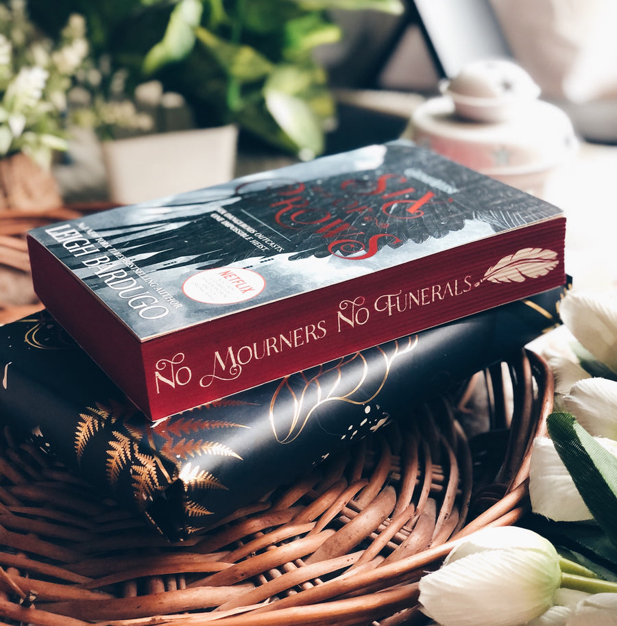 Custom Sprayed Edges