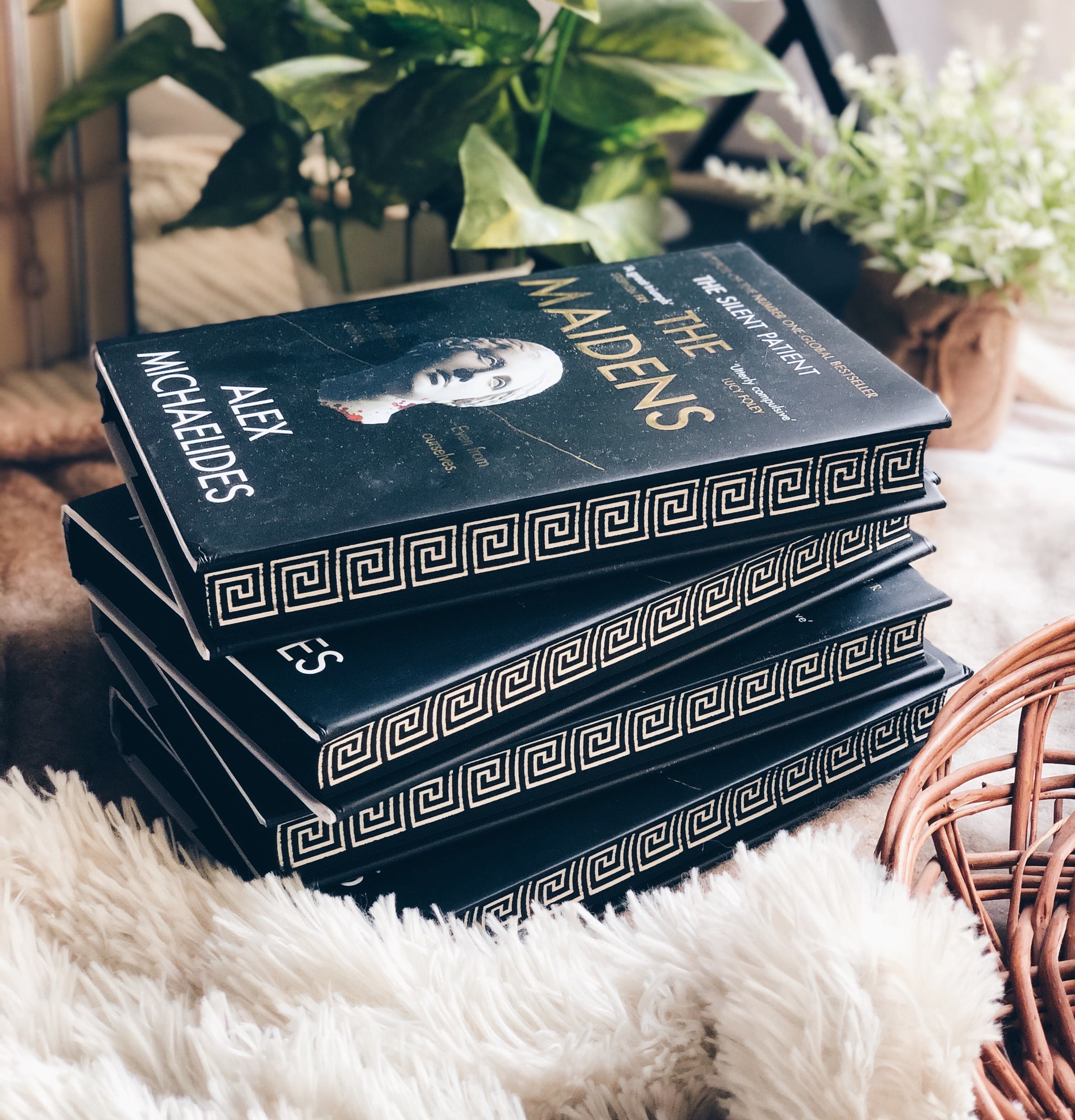 Custom Sprayed Edges