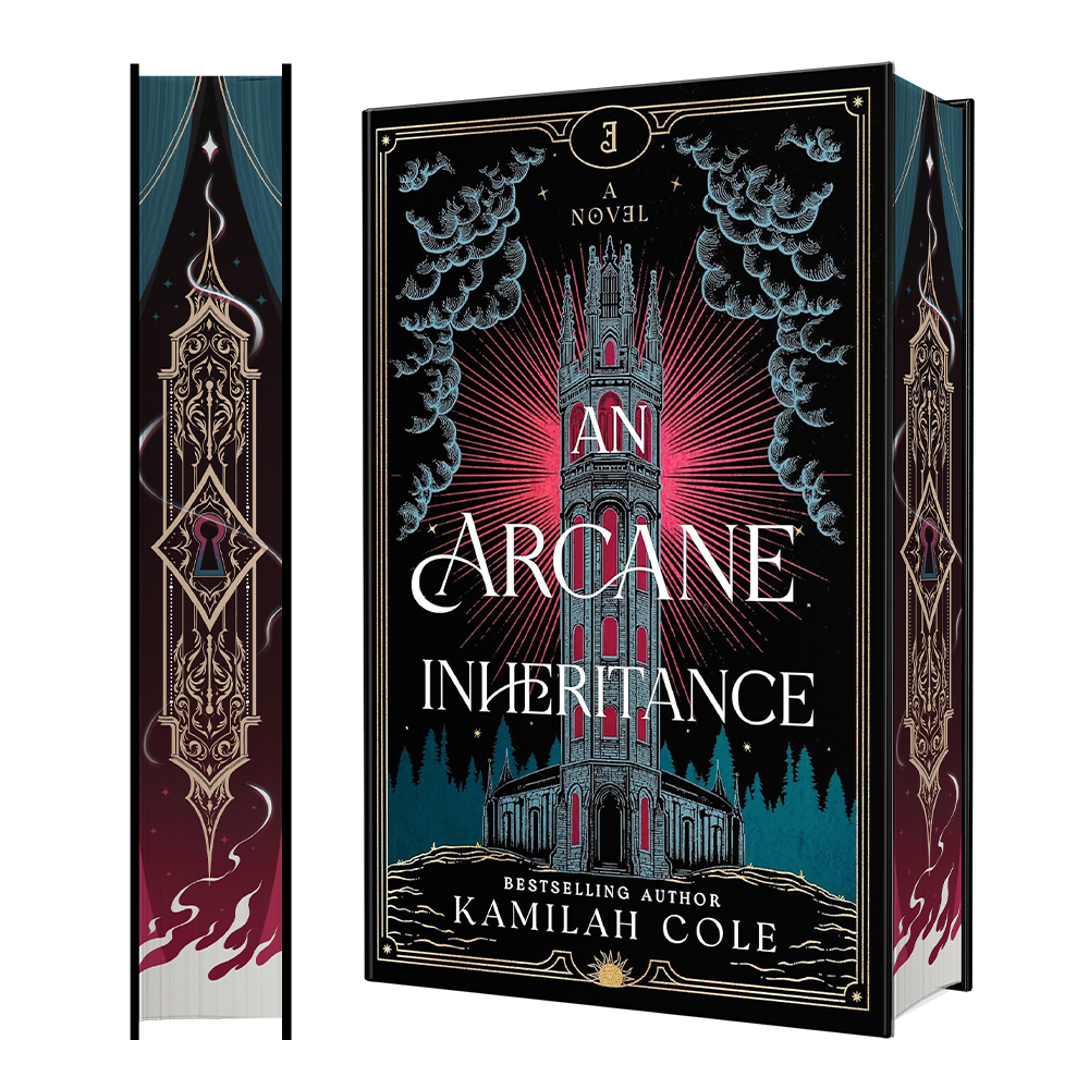 An Arcane Inheritance – Custom Sprayed Edges