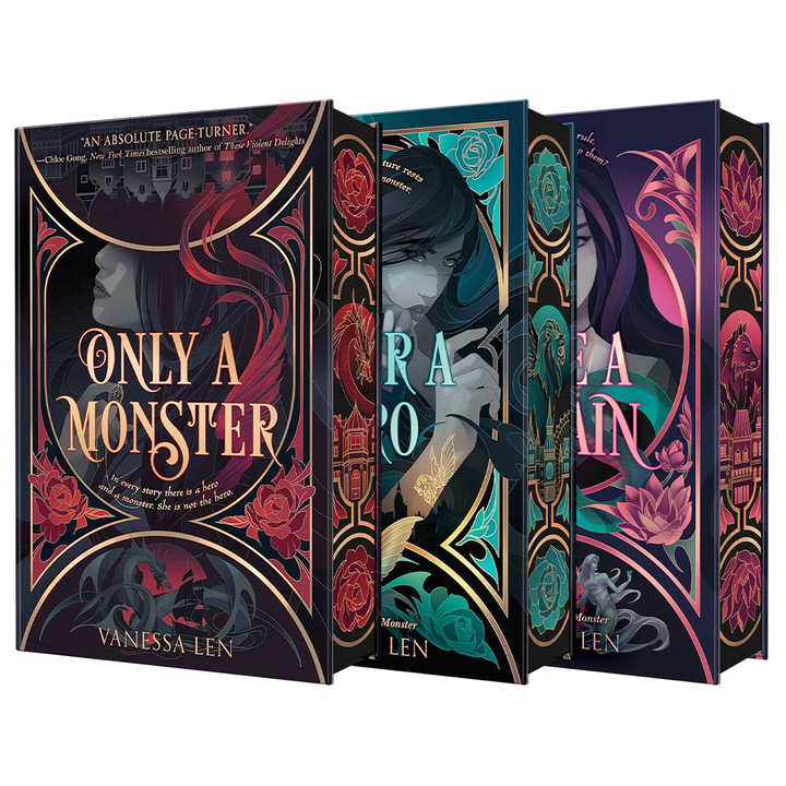 Custom Sprayed Edges