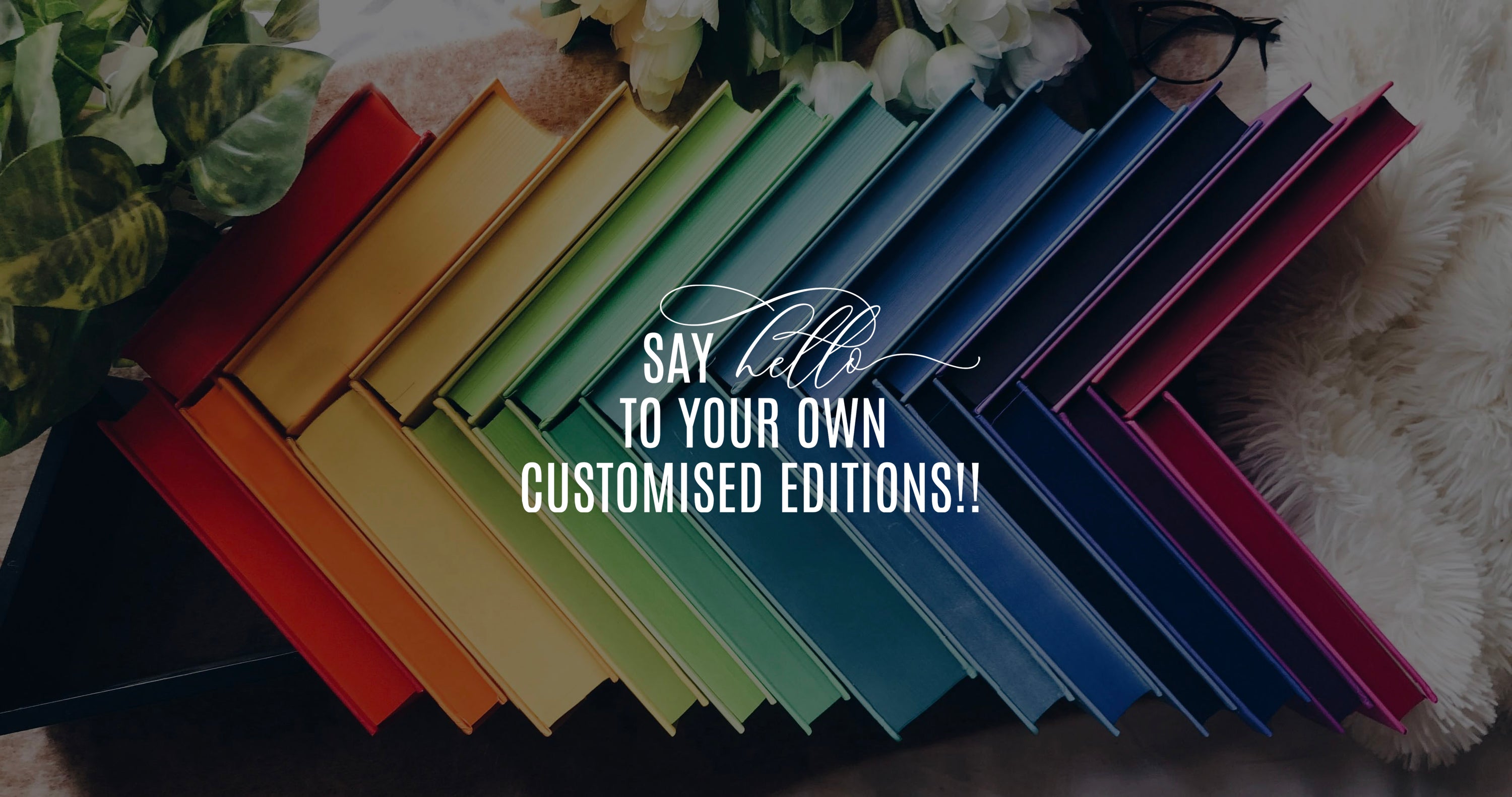 Custom Sprayed Edges