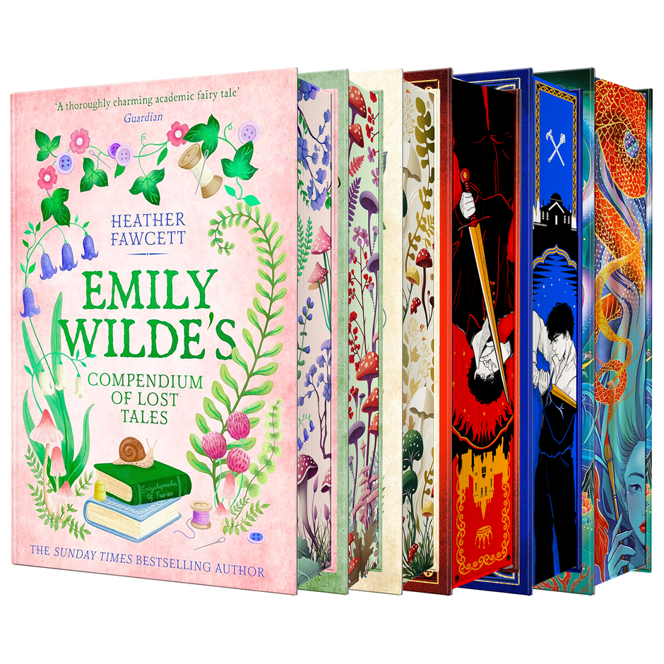 Custom Sprayed Edges