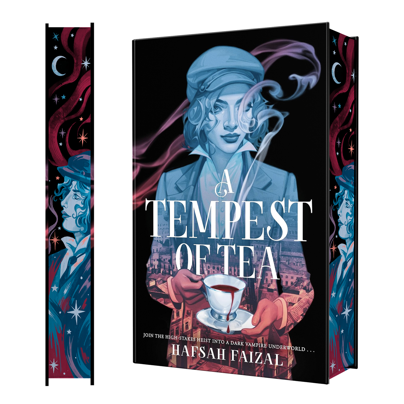 A Tempest of Tea Limited Edition – Custom Sprayed Edges