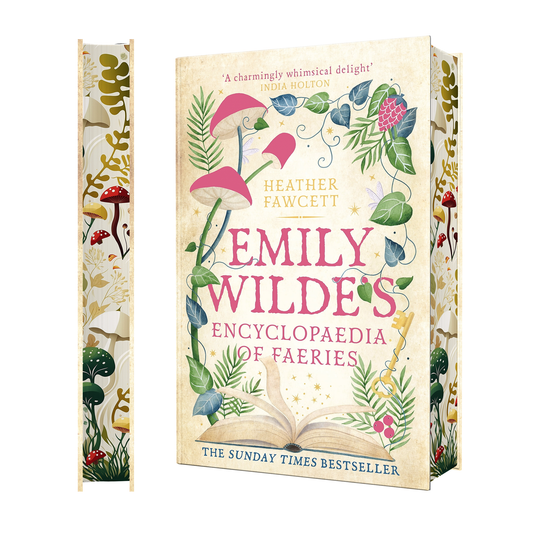 Emily Wilde’s Encyclopaedia of Faeries Limited Edition – Custom Sprayed ...