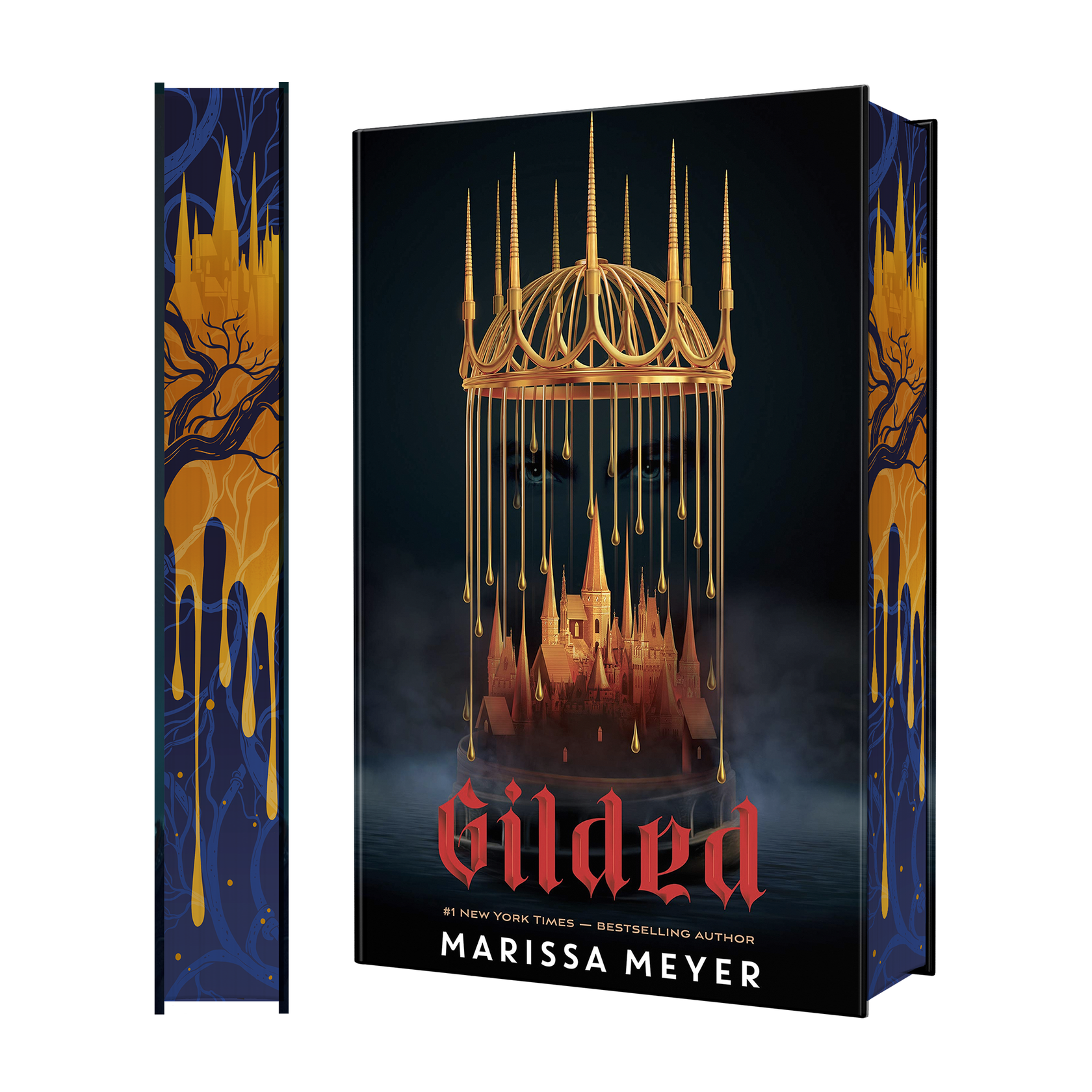 Gilded Limited Edition Set – Custom Sprayed Edges