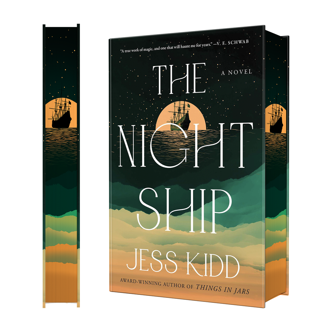 The Night Ship Custom Edition – Custom Sprayed Edges